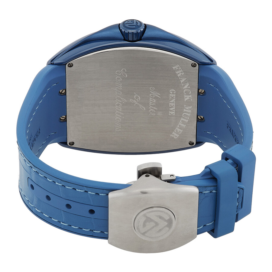 Franck Muller Vanguard Ceramic Automatic Blue Dial Men's Watch V 45 YT SC DT MAR CR MR (MR ...