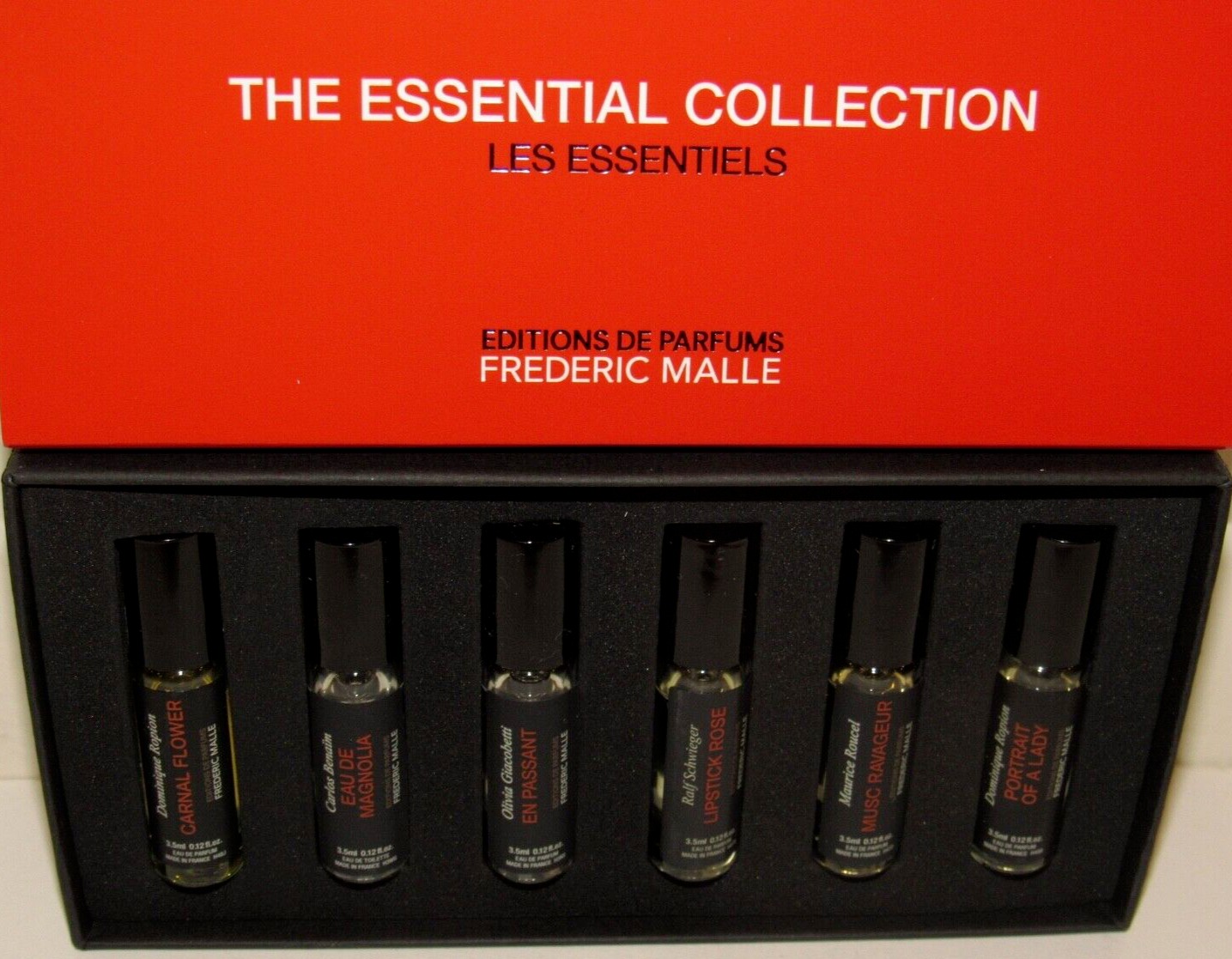 Frederic Malle Ladies Mini Set Gift Set Fragrances 3700135017412 ...