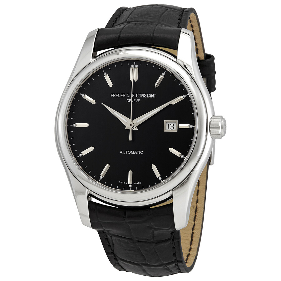 Frederique Constant Automatic Black Dial Men's Watch FC-303B6B6L ...