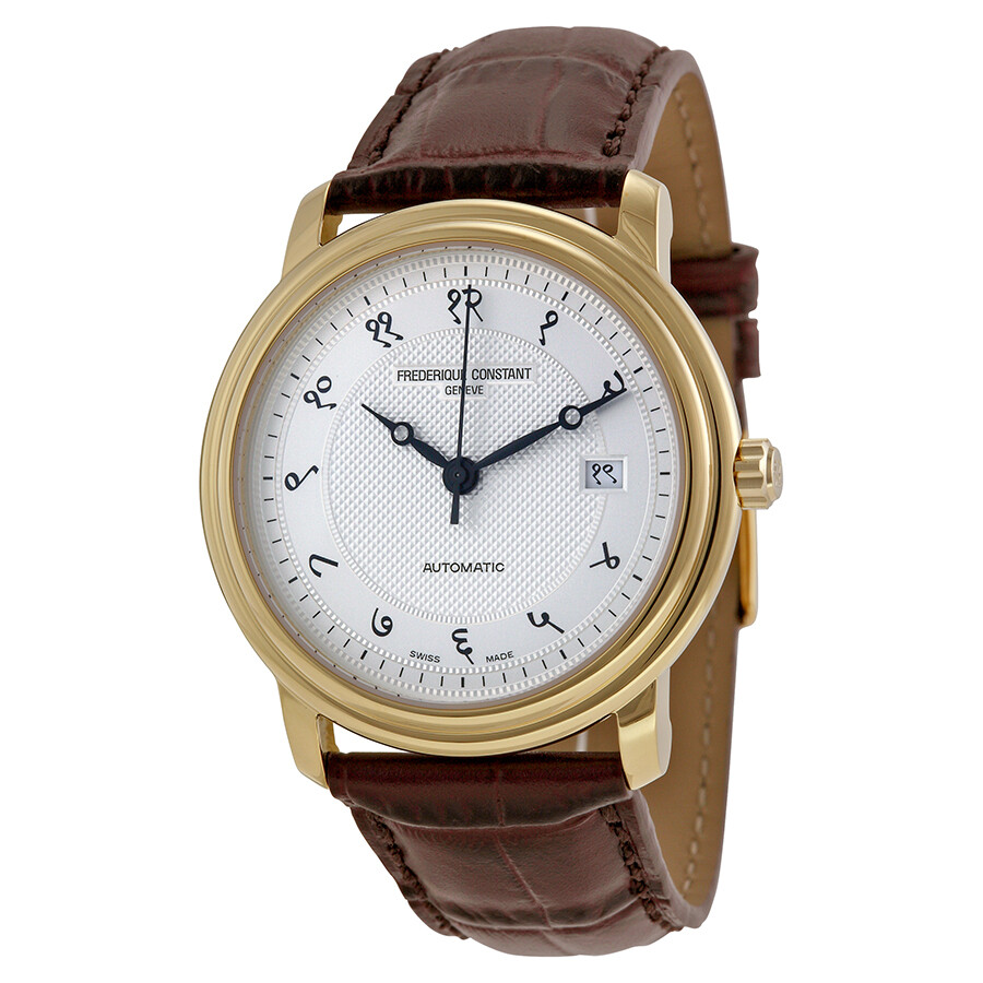 Frederique Constant Classic Automatic Silver Dial Men's Watch FC ...