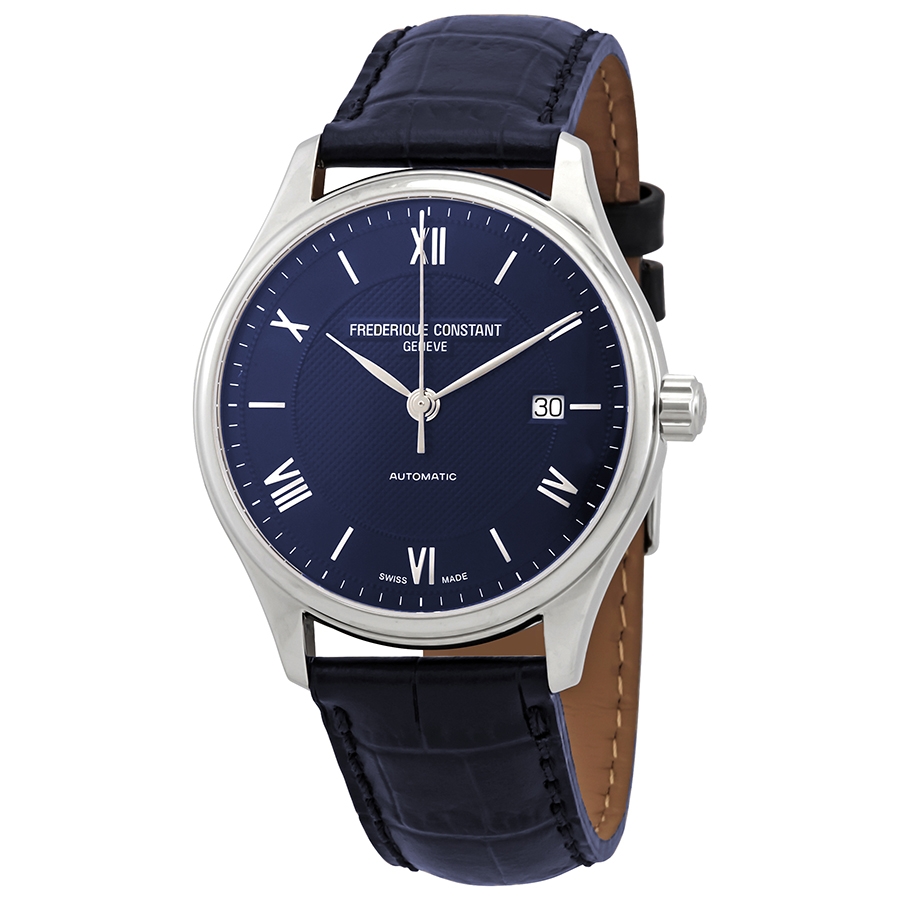 Frederique Constant Classics Automatic Blue Dial Men's Watch FC ...