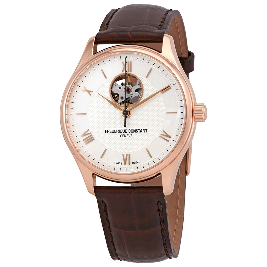 Frederique Constant Classics Automatic Silver Dial Men's Watch FC ...