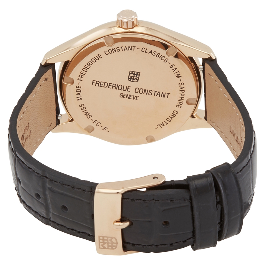 Frederique Constant Classics Quartz Silver Dial Ladies Watch FC ...