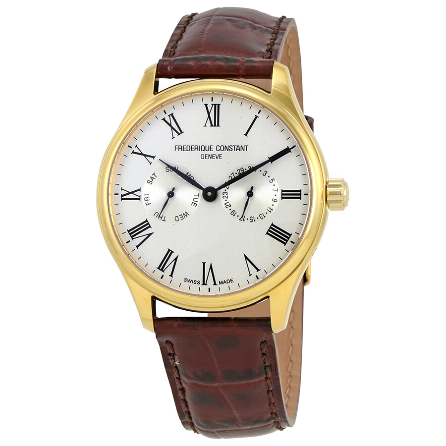 Frederique Constant Classics Silver Dial Men's Watch FC-259WR5B5 ...