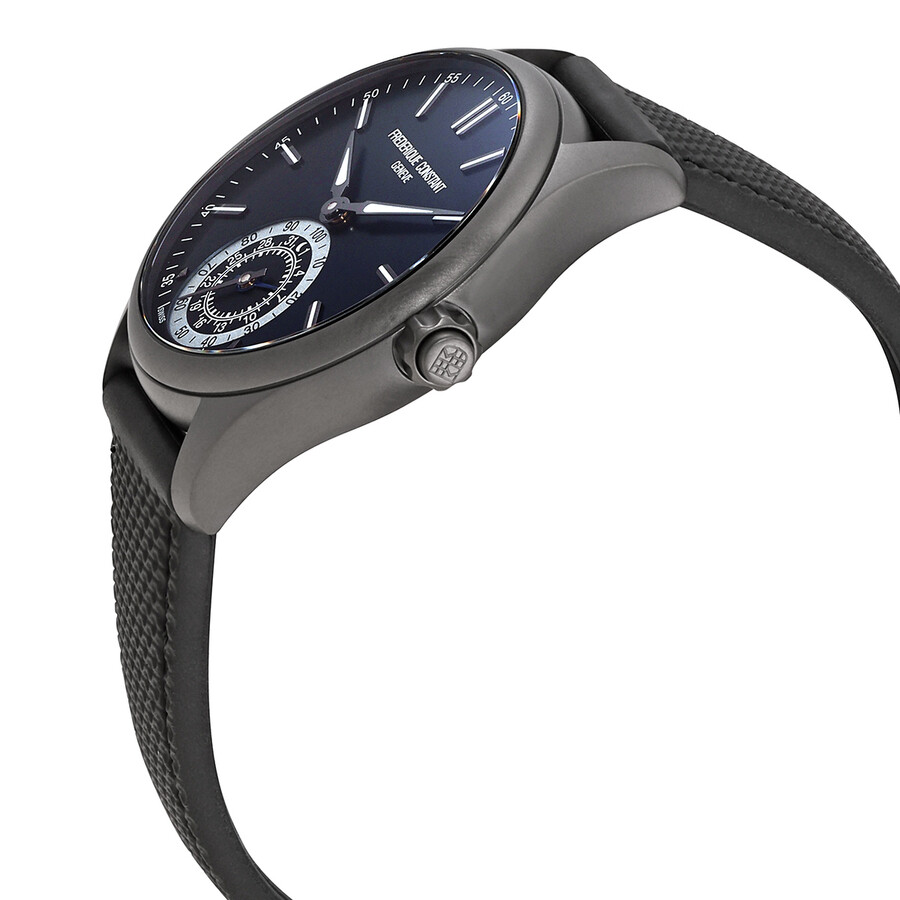 Frederique Constant Quartz Blue Dial Men's Smart Watch FC-285DNS5TB6 ...