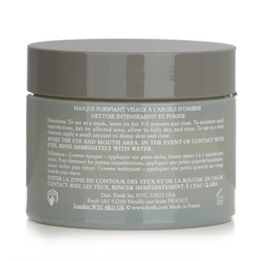 Fresh Ladies Umbrian Clay Purifying Mask 3.3 oz Skin Care 809280159473 ...
