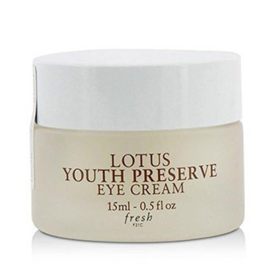 Fresh - Lotus Youth Preserve Eye Cream 15ml/0.5oz 809280122156 - Jomashop