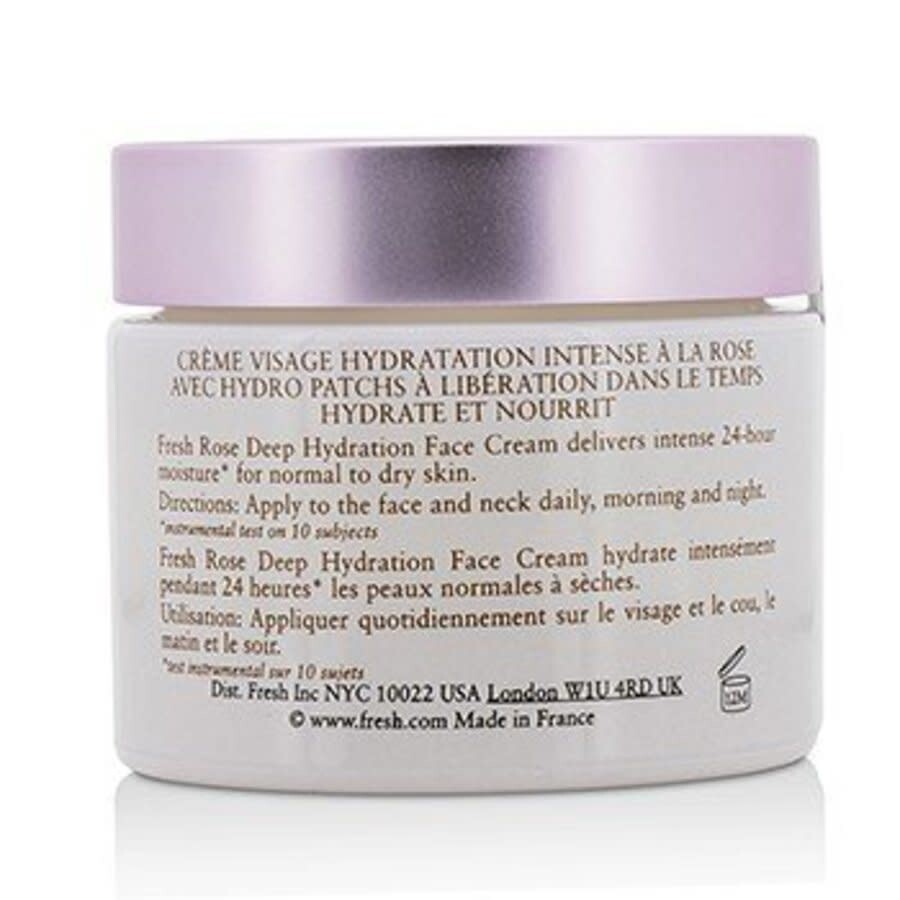 Fresh - Rose Deep Hydration Face Cream - Normal to Dry Skin Types 50ml ...