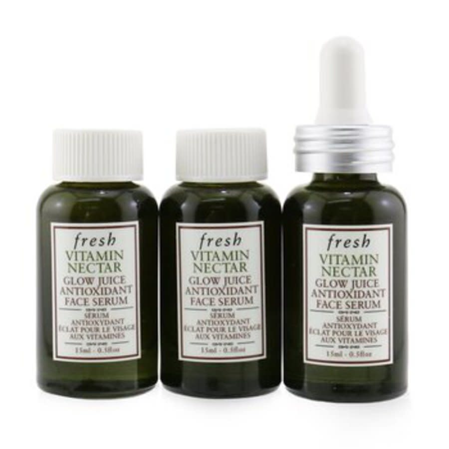 Fresh - Vitamin Nectar Glow Juice Antioxidant Face Serum 3x15ml ...