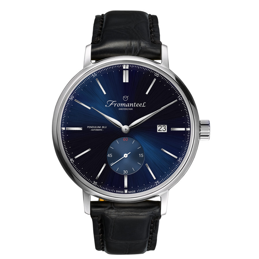 Fromanteel Pendulum Automatic Blue Dial Men's Watch GP-1702-004 ...