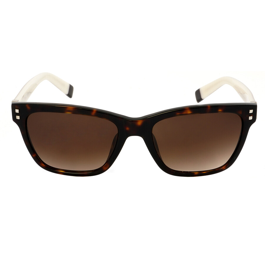 Furla Gradient Brown Square Ladies Sunglasses SU4901 0743 54 ...