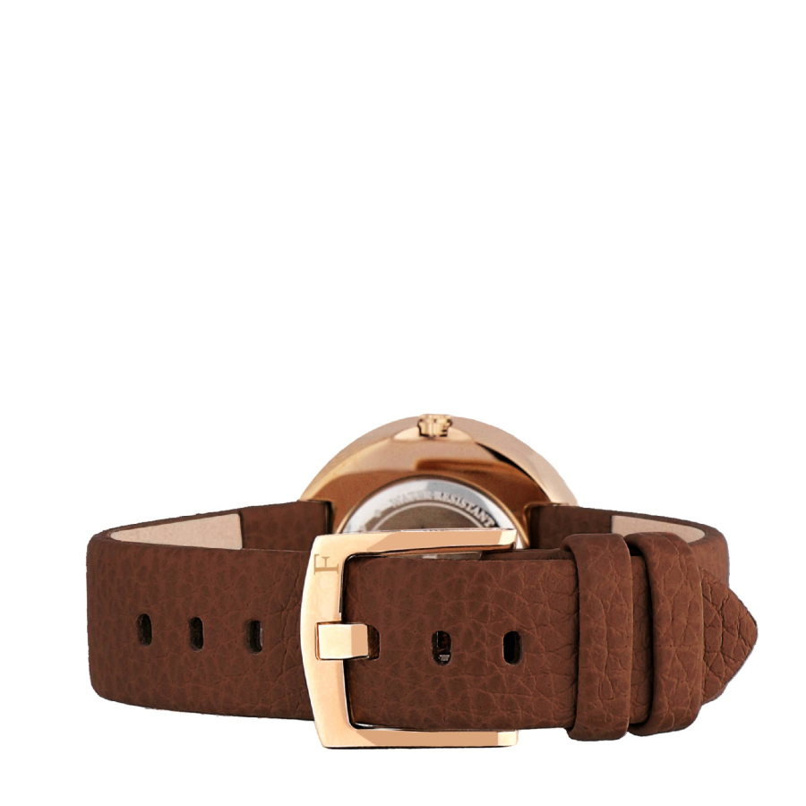 Furla My Piper Brown Dial Ladies Watch R4251110508 8033288791140 ...