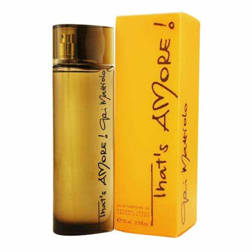 Gai Mattiolo That's Amore! EDT 2.5 oz Fragrances 8011530790011 ...