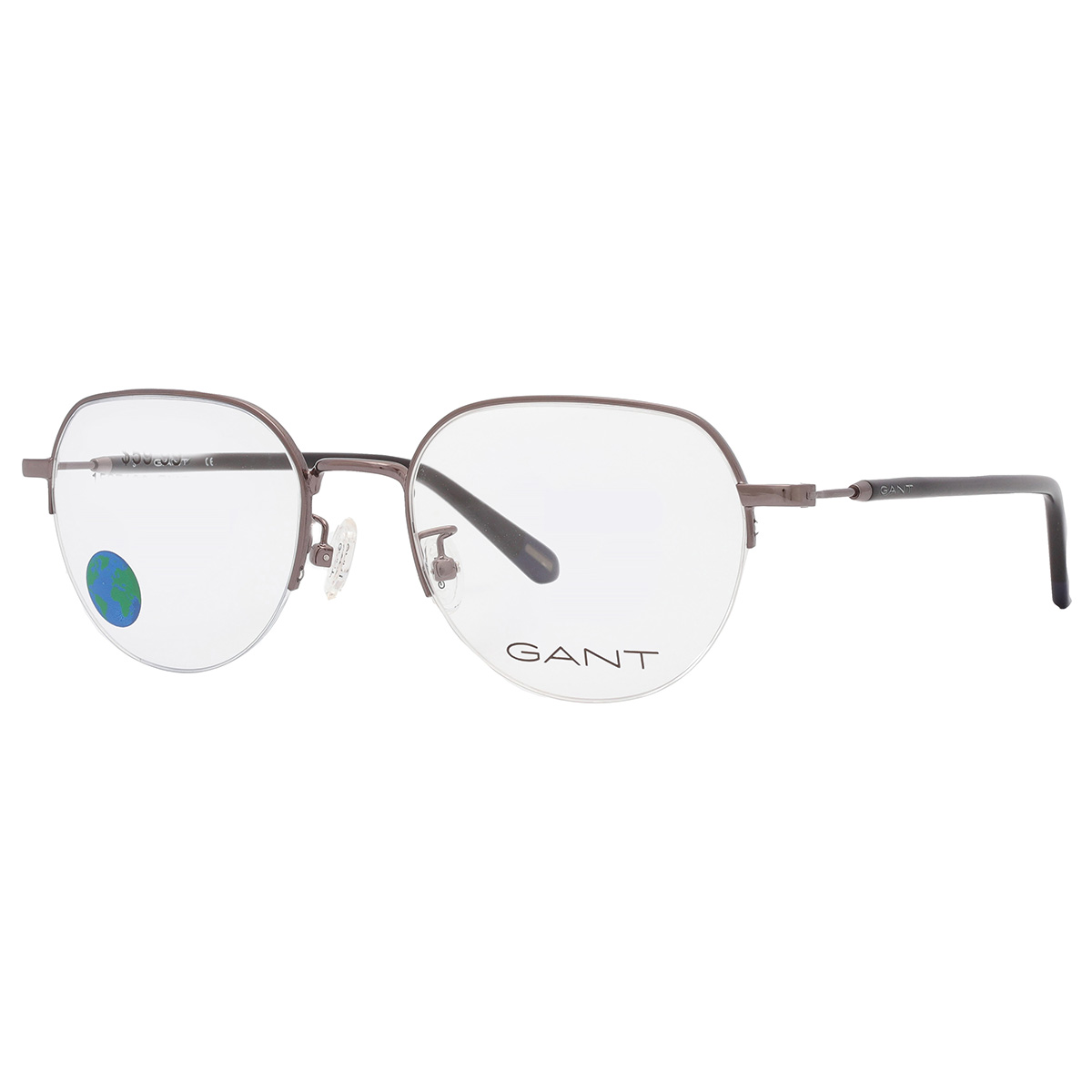 Gant Demo Oval Men's Eyeglasses GA3195-F 008 52 889214314826 ...