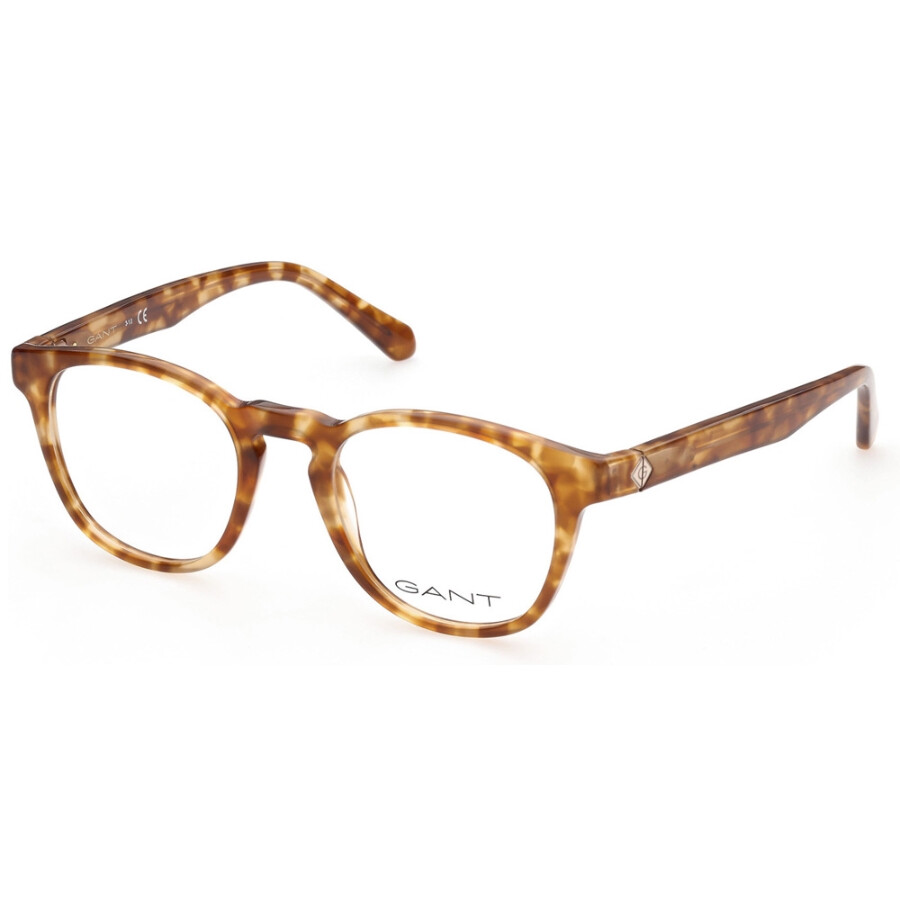 Gant Demo Oval Men's Eyeglasses GA3235 053 49 889214207203 - Eyeglasses ...