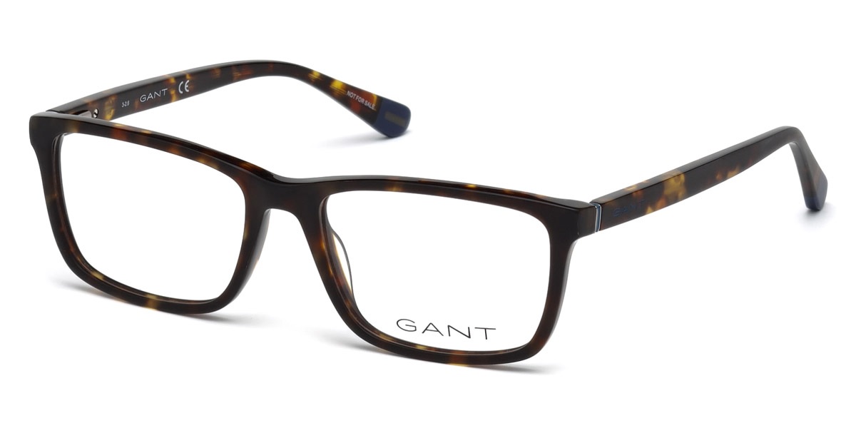 Gant Demo Rectangular Men's Eyeglasses GA3139 052 55 664689875474 ...