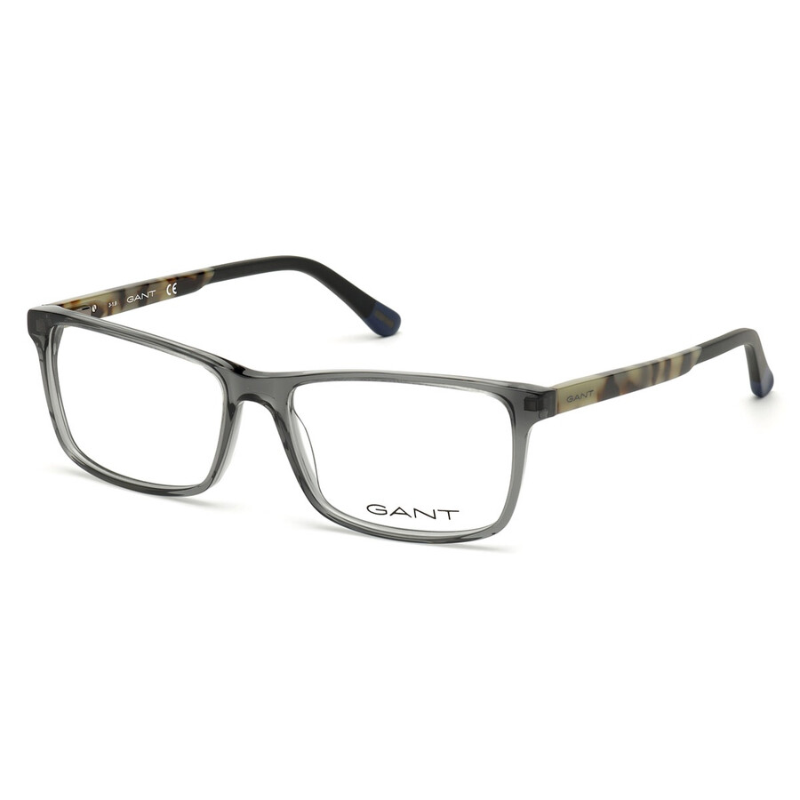 Gant Demo Rectangular Men's Eyeglasses GA3201 020 55 889214107008 ...