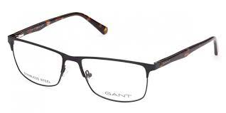Gant Demo Rectangular Men's Eyeglasses GA3226 002 55 889214159052 ...