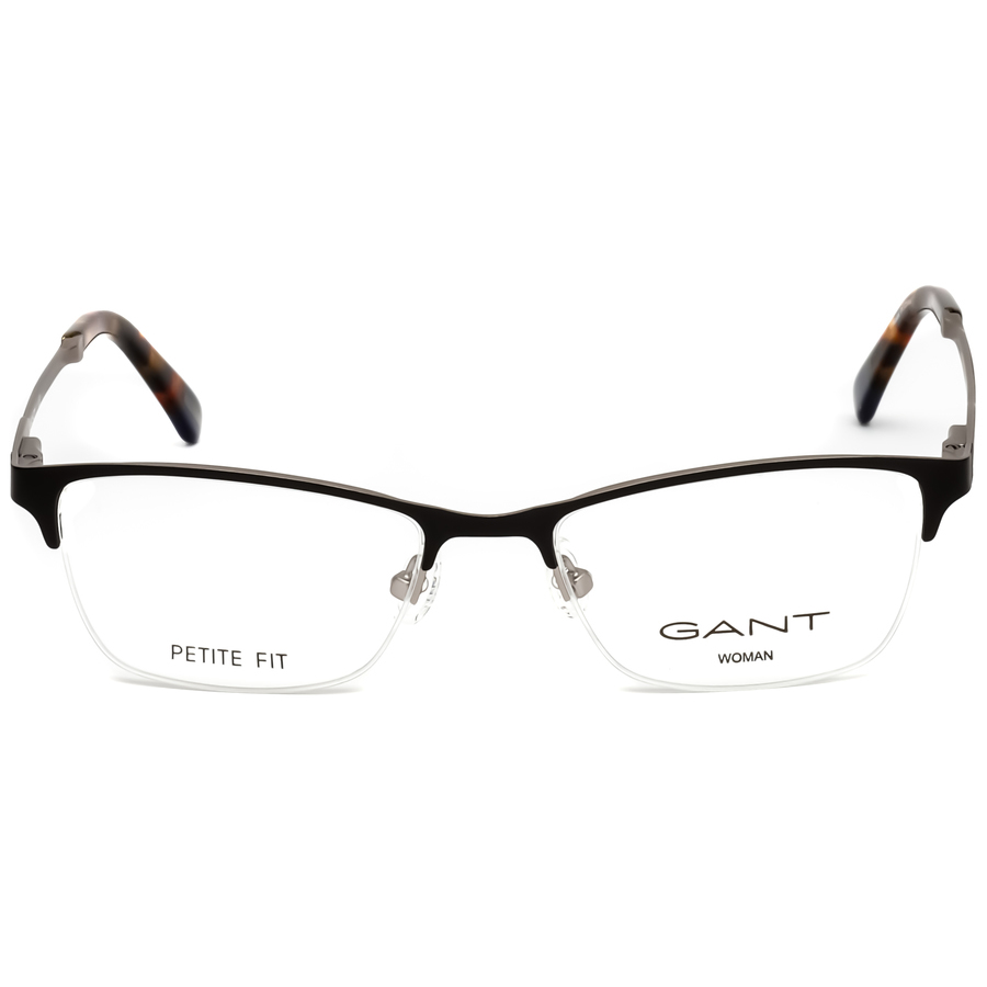 Gant Ladies Black Round Eyeglass Frames GA406700250 664689851843 ...