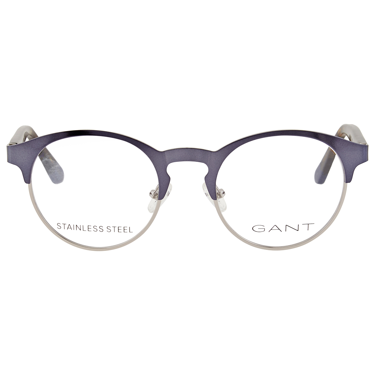 Gant Ladies Blue Round Eyeglass Frames GA313809148 664689875306 ...