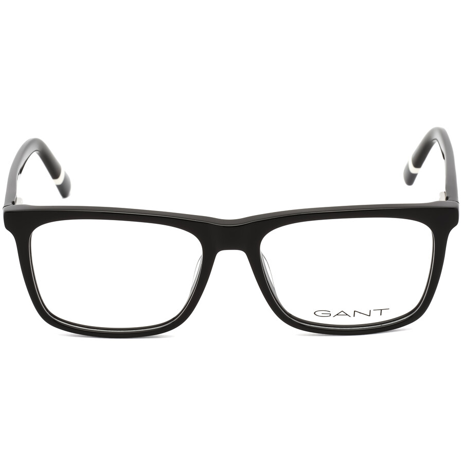 Gant Men's Black Square Eyeglass Frames GA3230V00152 889214207340 ...