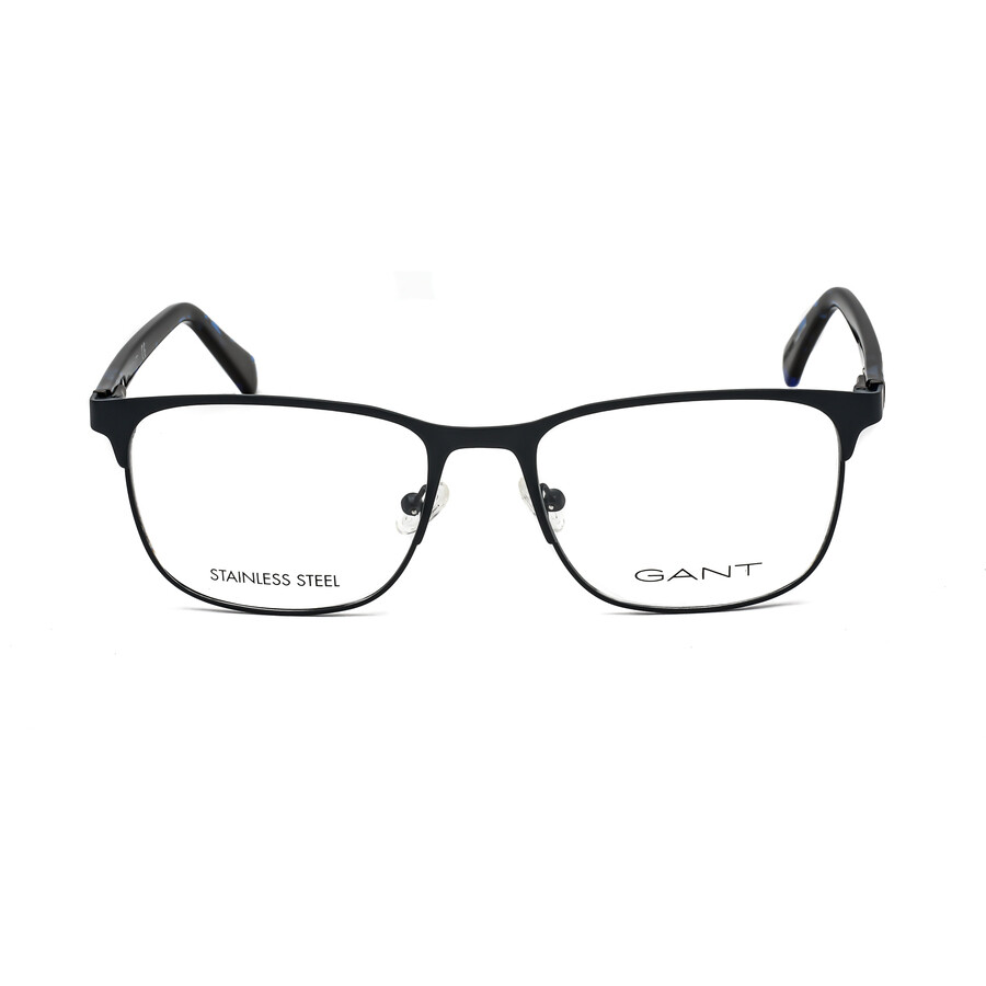 Gant Men's Blue Rectangular Eyeglass Frames GA324909155 889214303769 ...