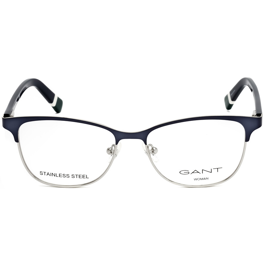 Gant Men's Blue Square Eyeglass Frames GA410509153 889214207494 ...