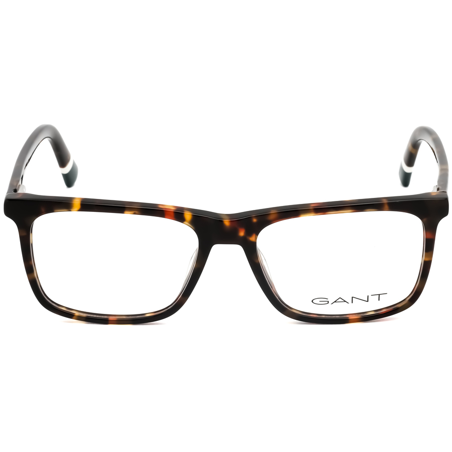Gant Men's Tortoise Rectangular Eyeglass Frames GA323005252 ...