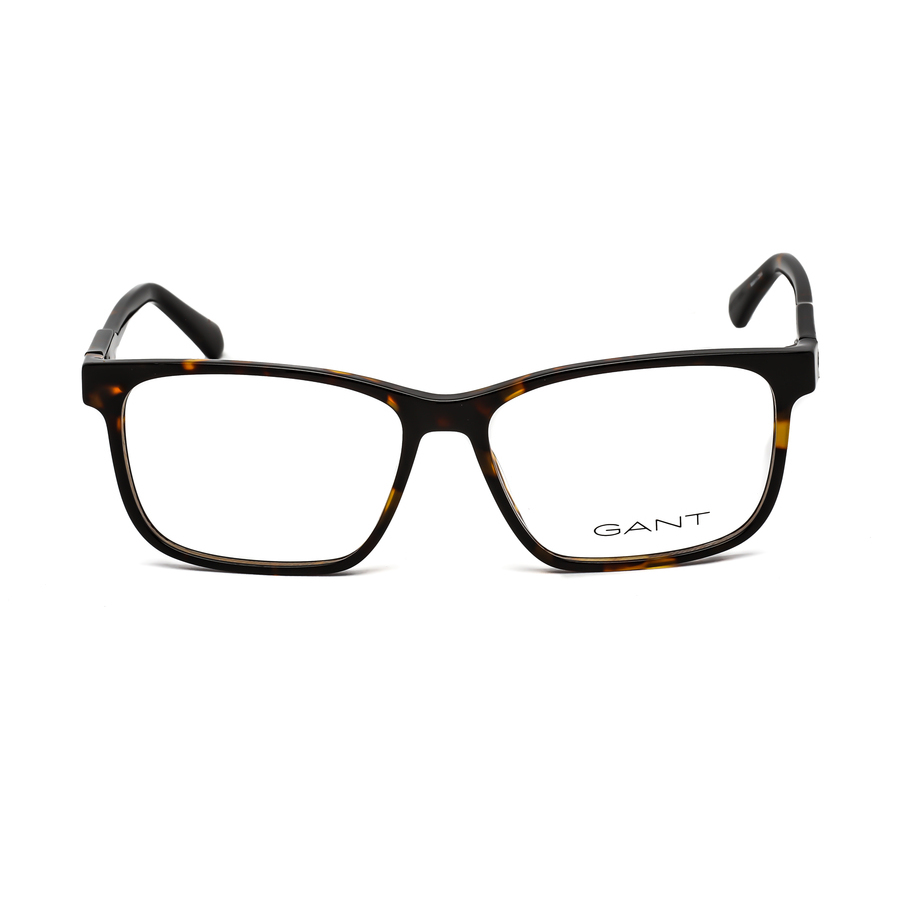 Gant Men's Tortoise Rectangular Eyeglass Frames GA325405257 ...