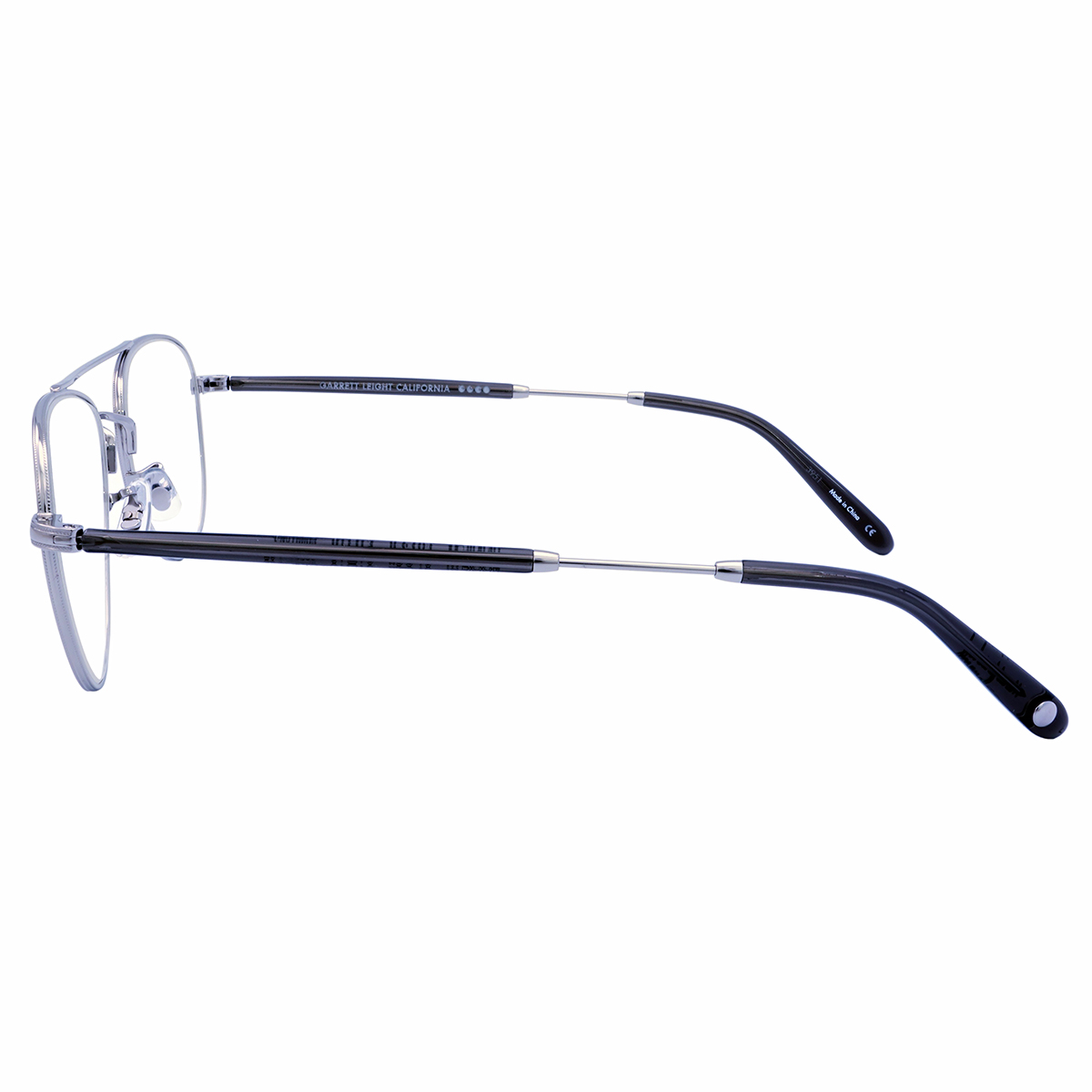 Garrett Leight Linnie Demo Pilot Ladies Eyeglasses 3020 SV-GCR 51 ...