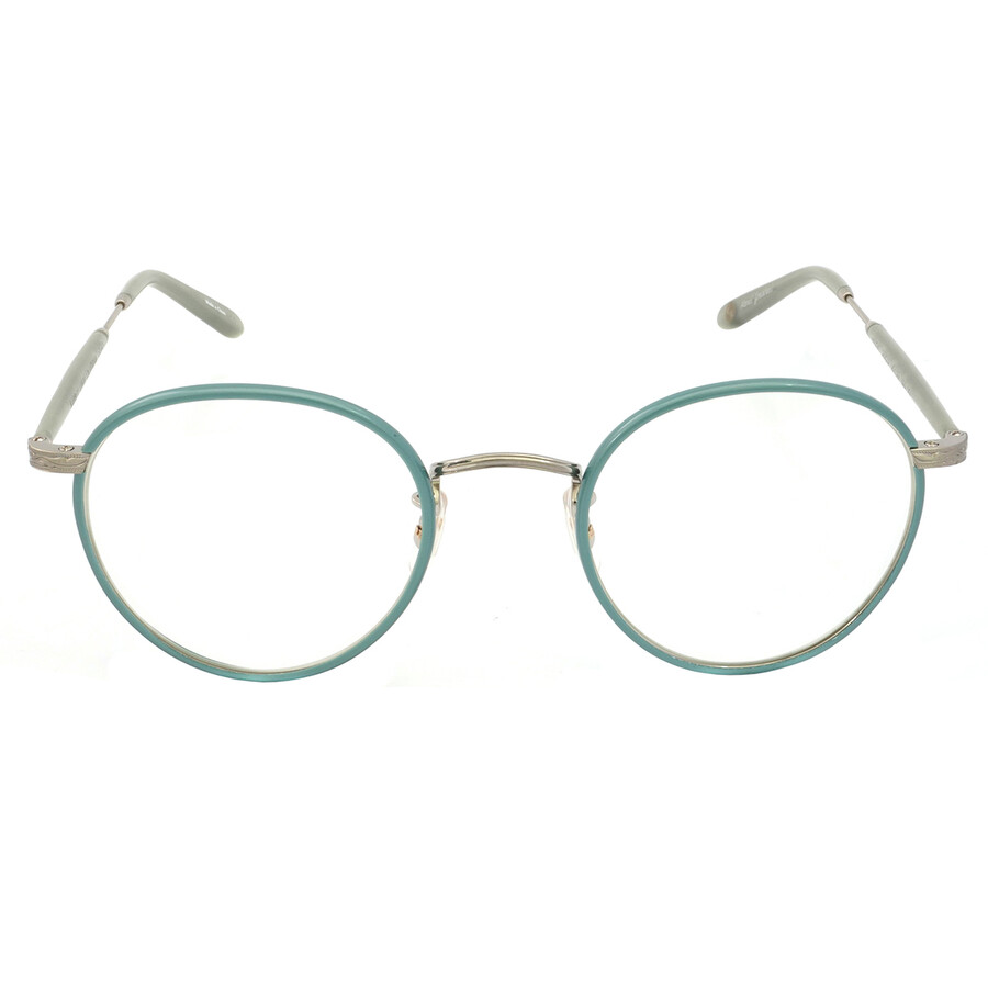 Garrett Leight Wilson Demo Round Unisex Eyeglasses 3003 SPL-BS-SF 49 ...