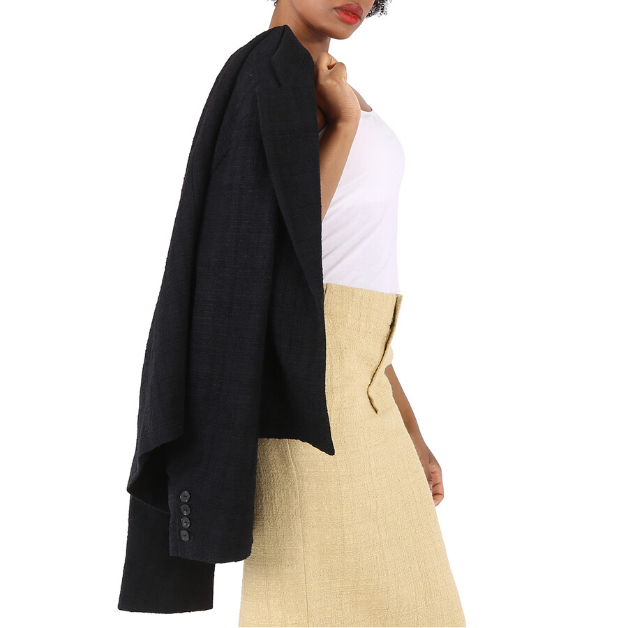 Gauchere Black Ventura Blazer Jacket, Brand Size 42 (US Size 10) 202 ...