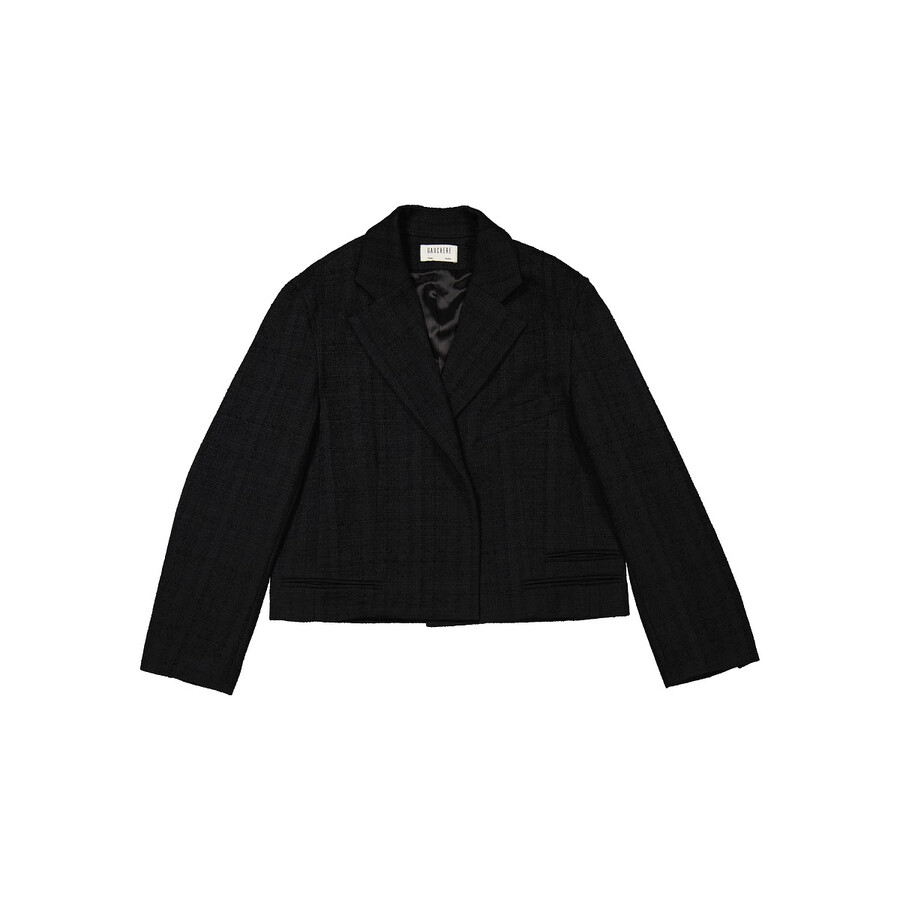 Gauchere Black Ventura Blazer Jacket, Brand Size 42 (US Size 10) 202 ...