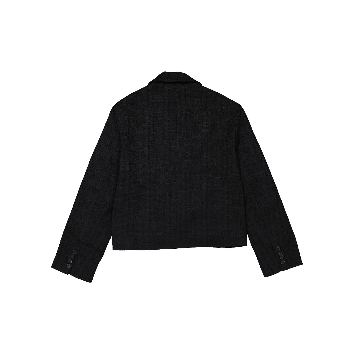 Gauchere Black Ventura Blazer Jacket, Brand Size 42 (US Size 10) 202 ...