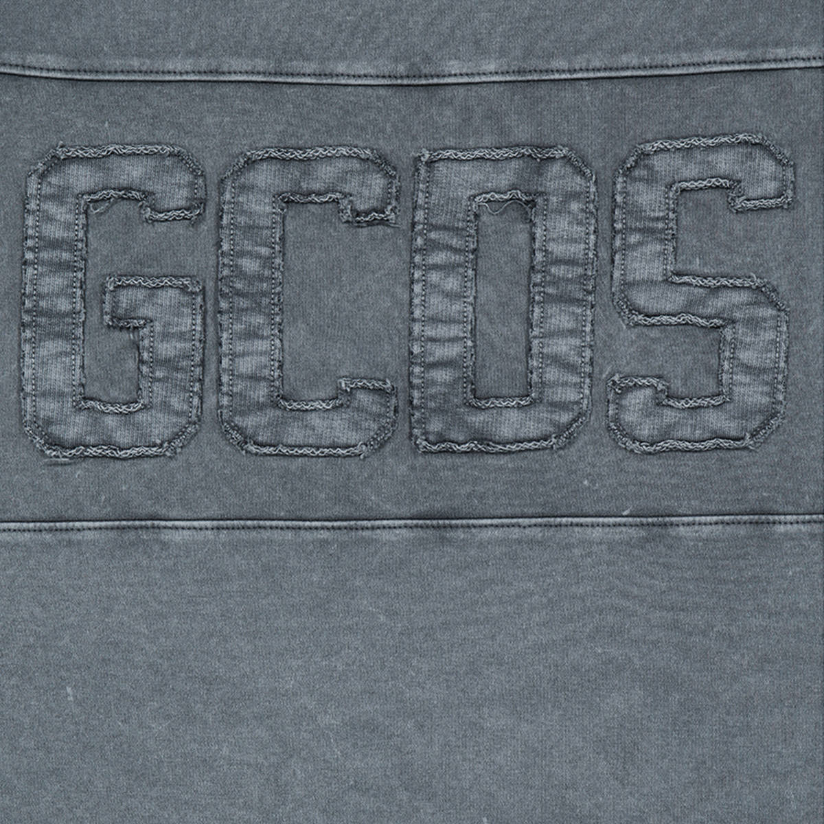 Gcds Men's Overdyed GCDS Logo Band Cotton T-Shirt, Size Small ...