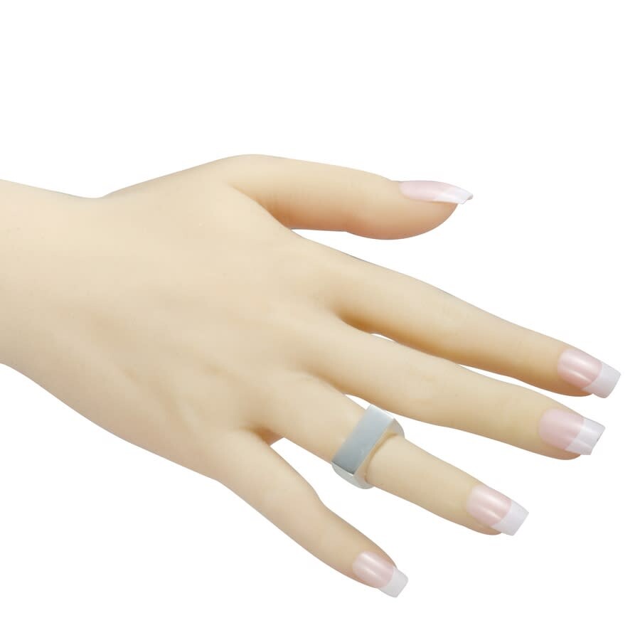 Georg Jensen Aria Silver Flat Band Ring, Size 5.75 8560160-rp2pt0p9is - Jewelry, Ladies Jewelry ...