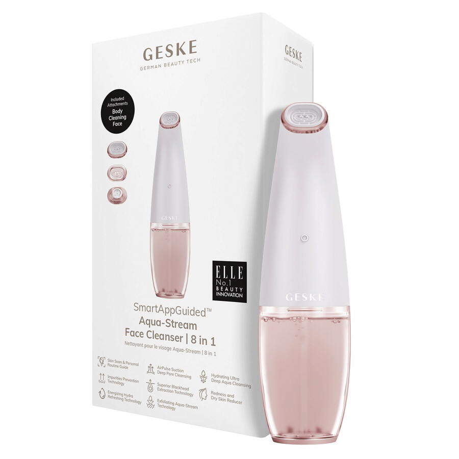 Geske Aqua-Stream Face Cleanser | 8 in 1 Tools & Brushes 4099702003019 ...