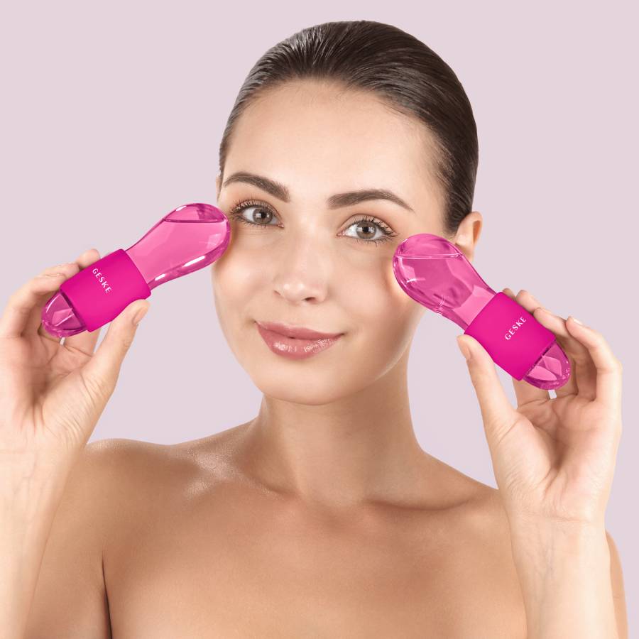 Geske Cool & Warm Duo Eye and Face Massager 7 in 1 4099702006546 - Jomashop