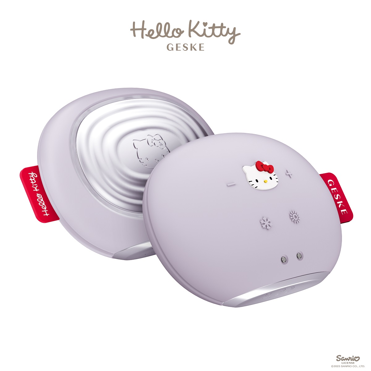 Geske Hello Kitty Smart Sonic Warm & Cool Mask 4099702002647 - Jomashop