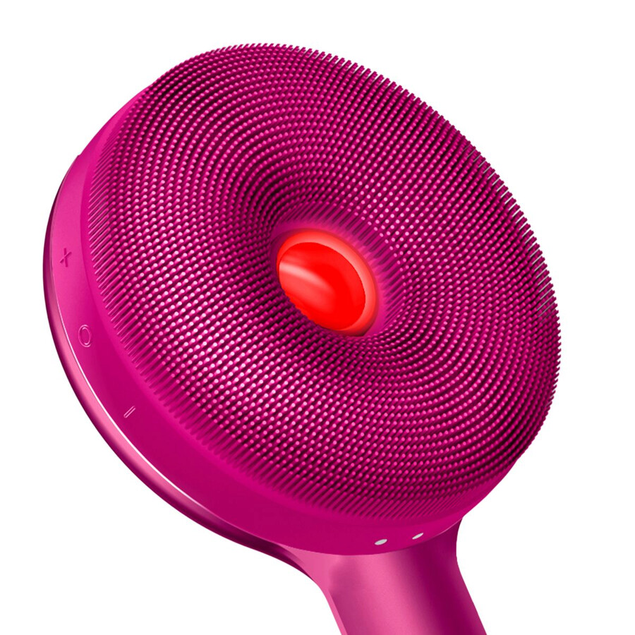Geske Magenta Sonic LED Full-Body Brush 9 in 1 4099702007208 - Jomashop