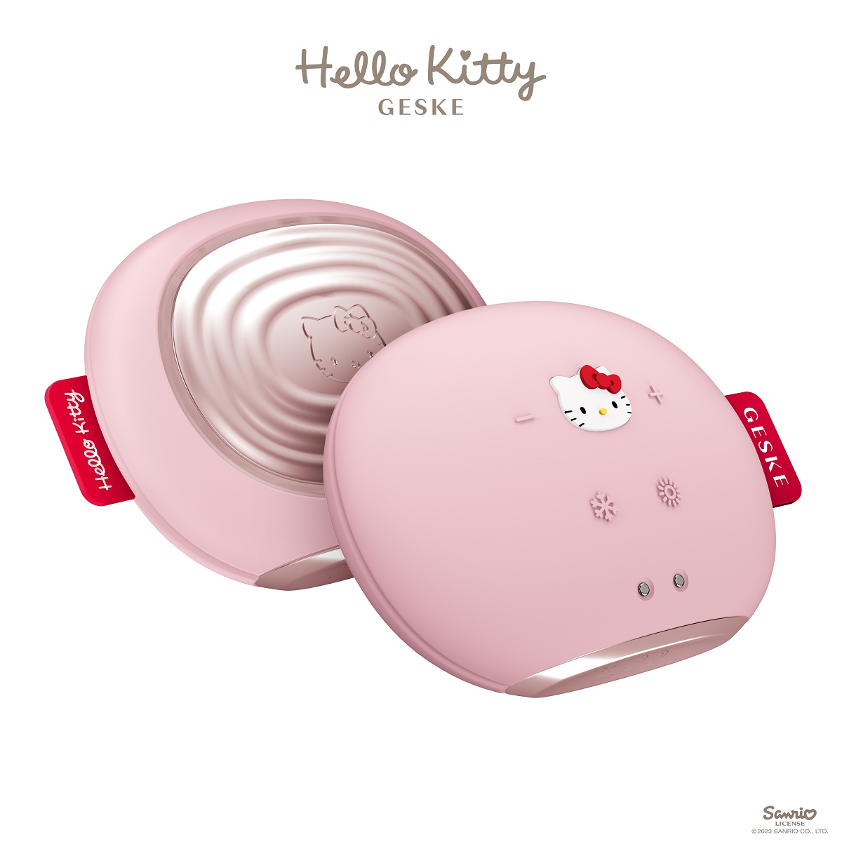 Geske x Hello Kitty Smart Sonic Warm & Cool Mask 8 in 1 4099702002630 ...