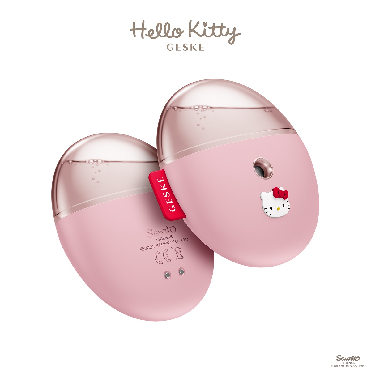 Geske x Hello Kitty SmartAppGuided Facial Hydration Refresher 4 in 1 ...