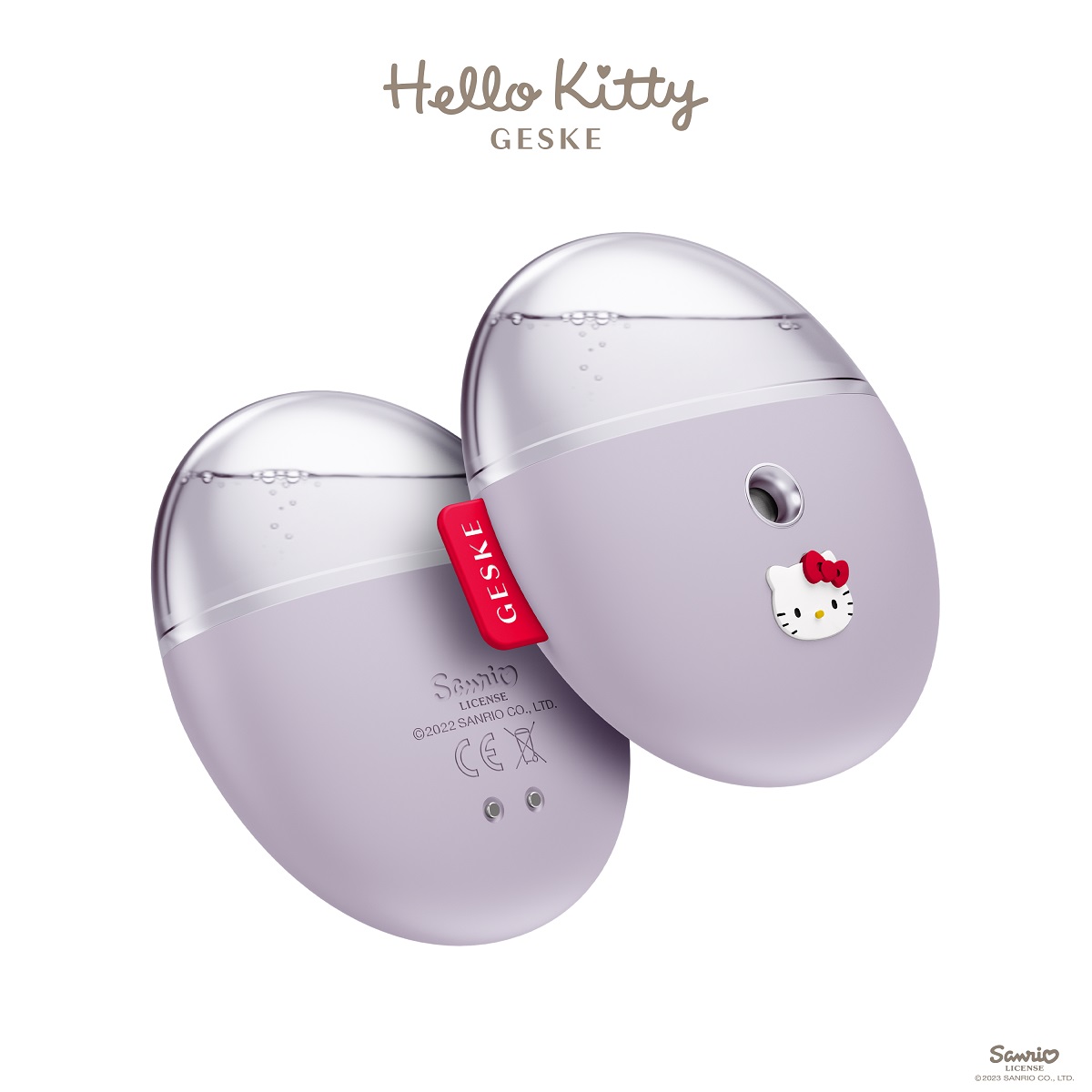 Geske x Hello Kitty SmartAppGuided Facial Hydration Refresher 4 in 1 ...