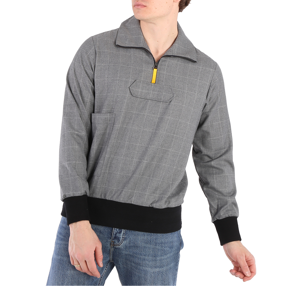 Geym Men's Grey Cordura Shirt With Rib, Size Small FW18-304CT-GRAY ...