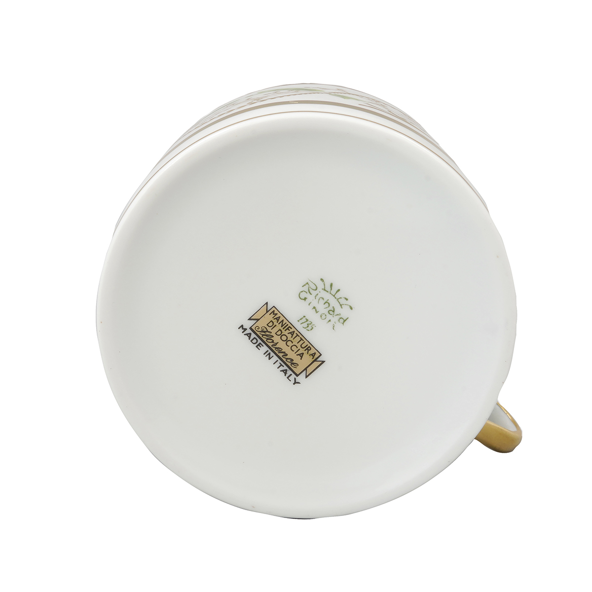 Ginori 1735 La Scala Tea Cup, Impero Shape 004RG00 ...