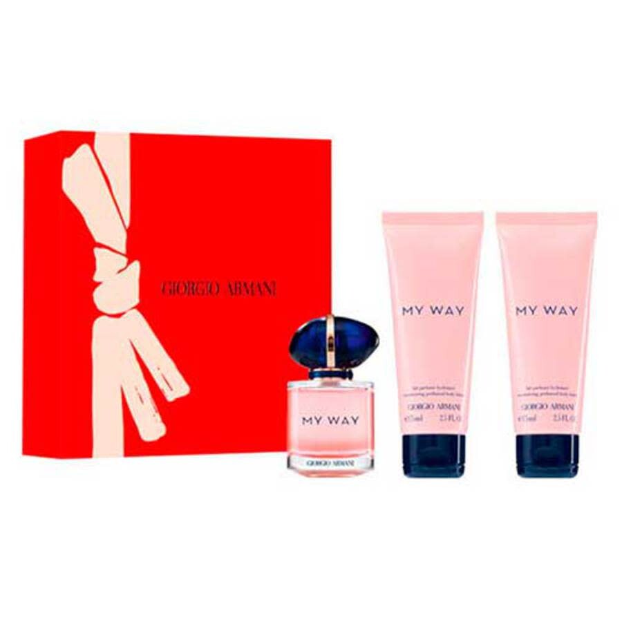 Giorgio Armani Ladies My Way Gift Set Fragrances 3614273709866 ...