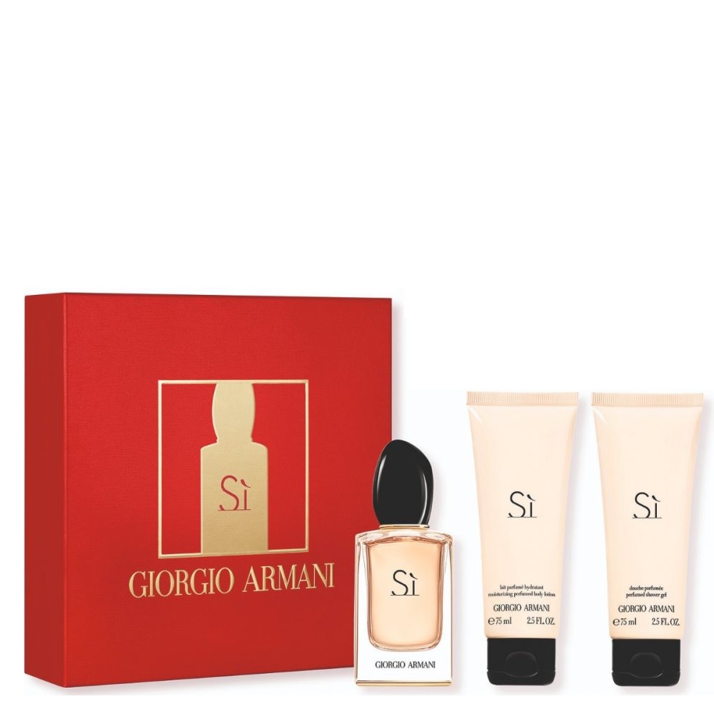 Giorgio Armani Ladies Si Gift Set Fragrances 3614273613552 - Fragrances ...