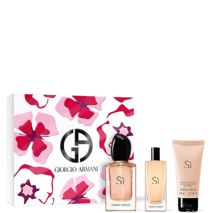 Giorgio Armani Ladies Si Gift Set Fragrances 3614274222005 - Fragrances ...