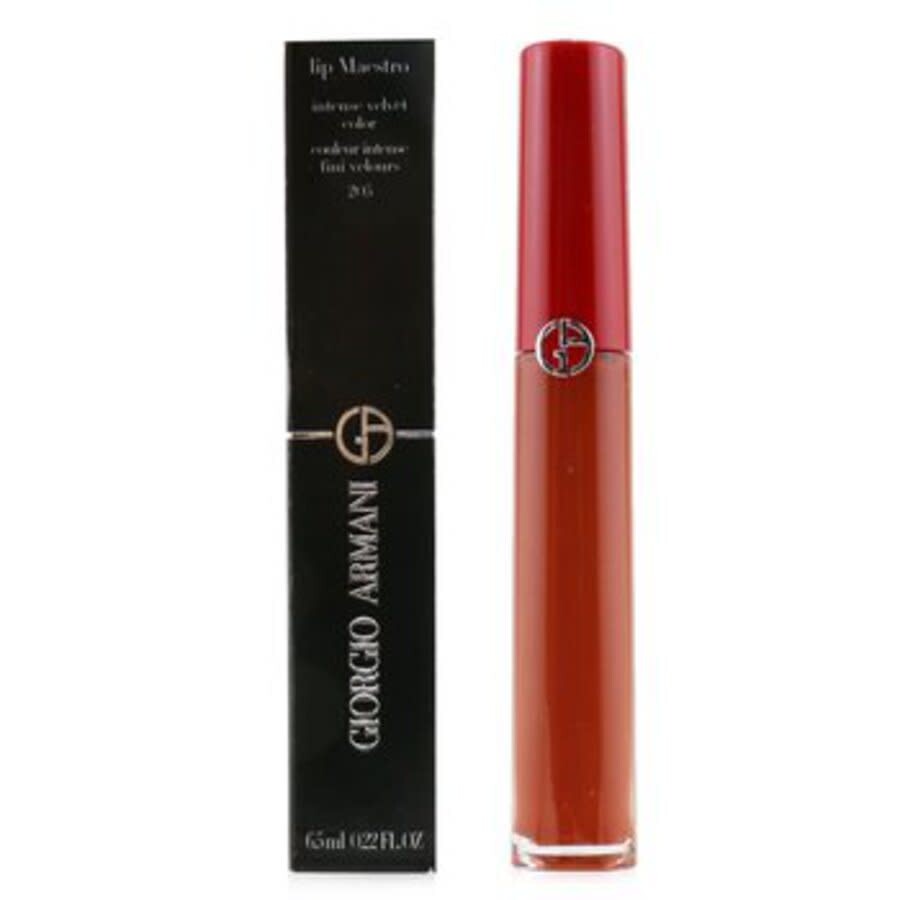 Giorgio Armani - Lip Maestro Intense Velvet Color (Liquid Lipstick ...