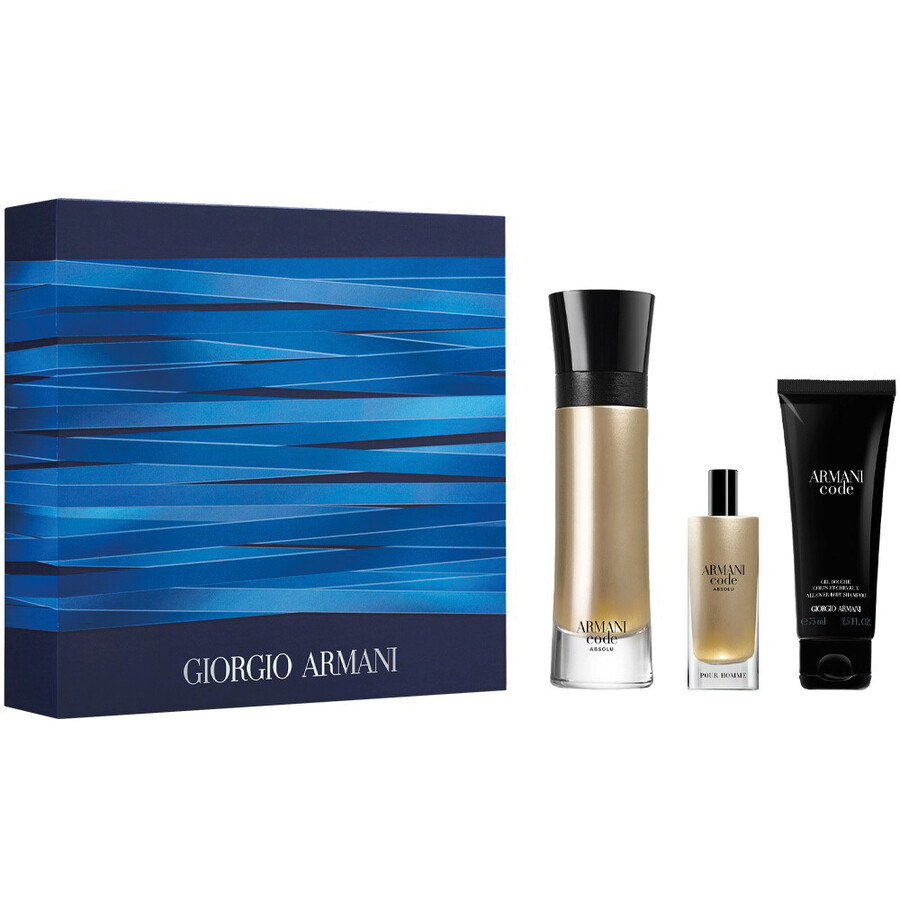 Giorgio Armani Men's Armani Code Absolu Gift Set Fragrances ...
